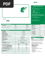 Standard Specifications: Powered by | PDF | Engines | Manufactured Goods