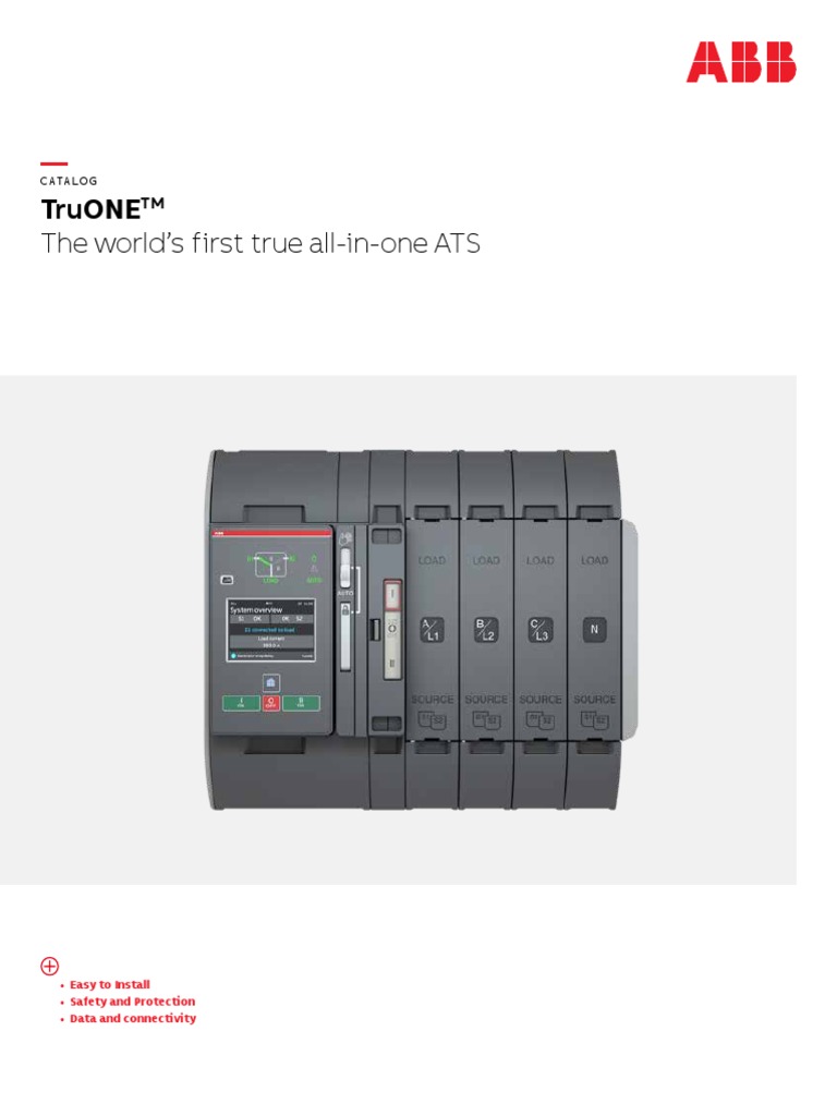 Truone: The World'S First True All-In-One Ats | PDF | Reliability ...