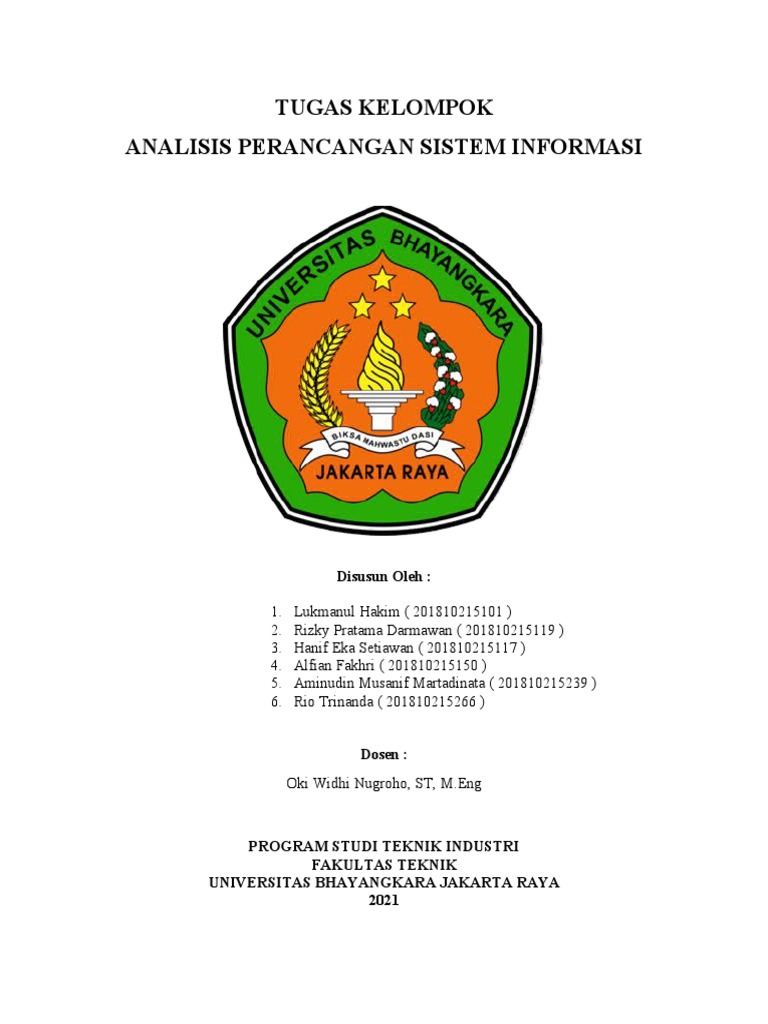 Tugas Kelompok Apsi | PDF