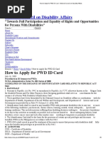 RA 9994 - The Expanded Senior Citizens Act PDF | PDF