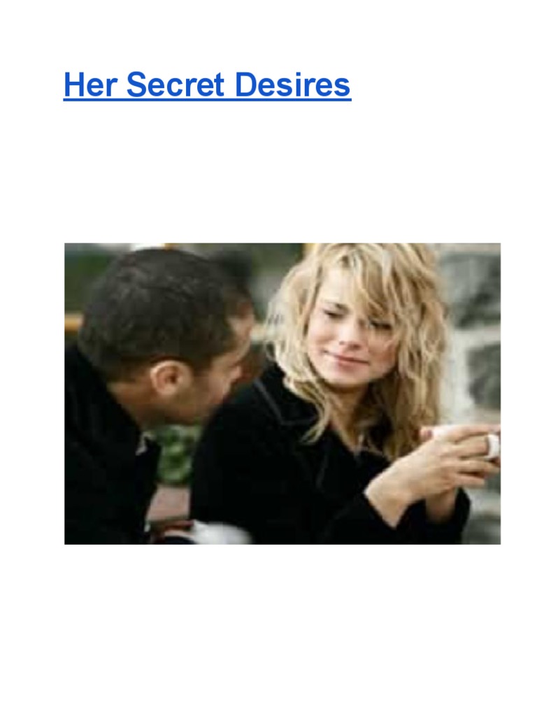 Her Secret Desire | PDF