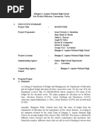 Classroom Project Proposal | PDF | Science & Mathematics