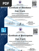 AFFIDAVIT of Undertaking For Deped Employees | PDF