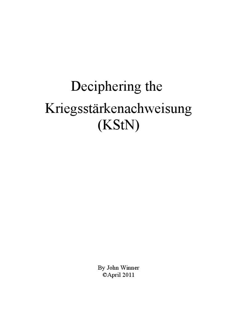 Reading KSTN Charts | PDF | Military | Military Science