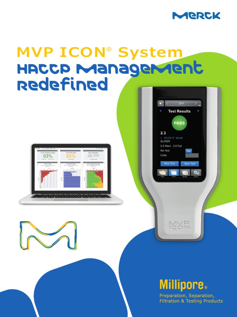 PR 100 460 MVP Icon Surface ATP Test Brochure | PDF | Calibration ...