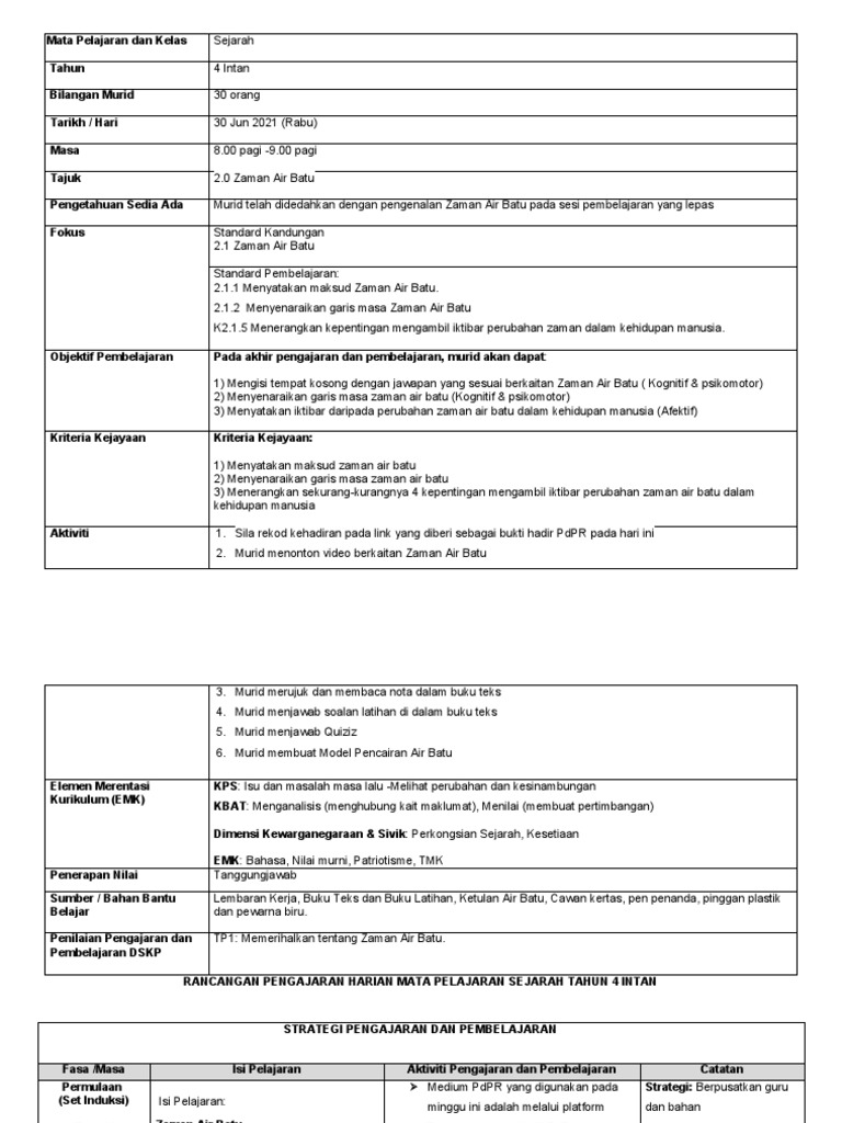 M1 RPH 4 Intan | PDF