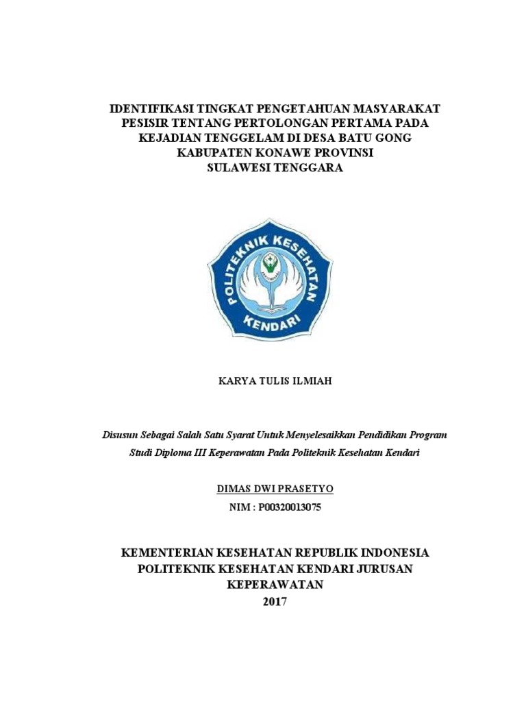 Contoh Proposal 1 | PDF
