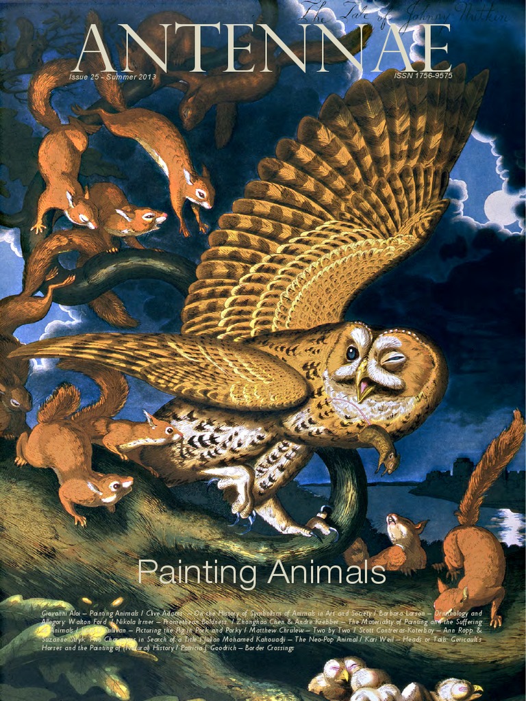 Antennae Issue 25 | PDF | Paintings | Abstract Art