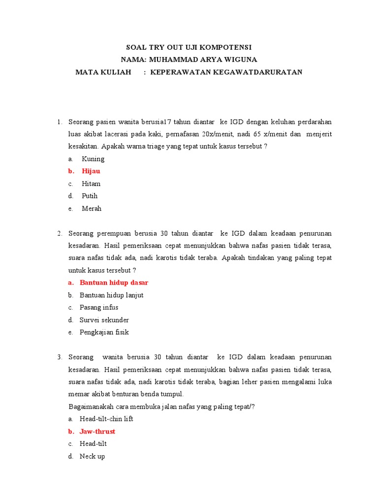 Tugas Askan Muhammad Arya | PDF