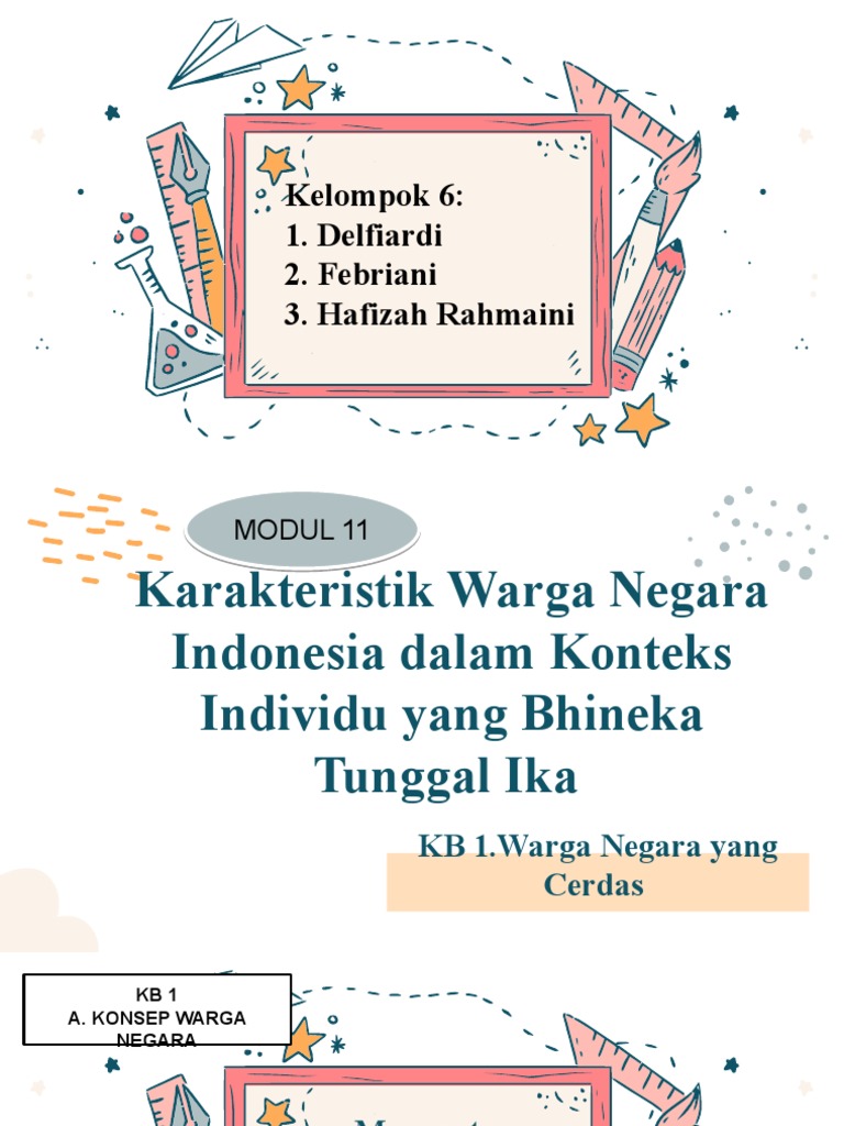 PKN Modul 11 | PDF | Politik | Ilmu Sosial