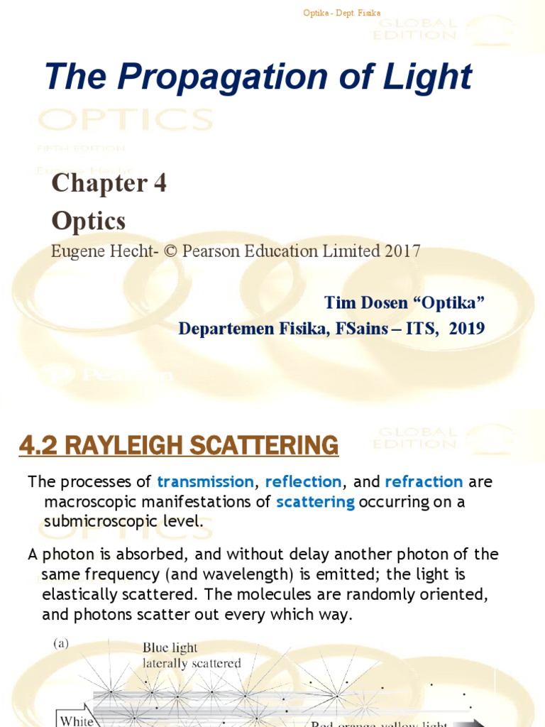 Optics-Hecht - 03-Chap4-The Propagation of Light - OK | PDF ...