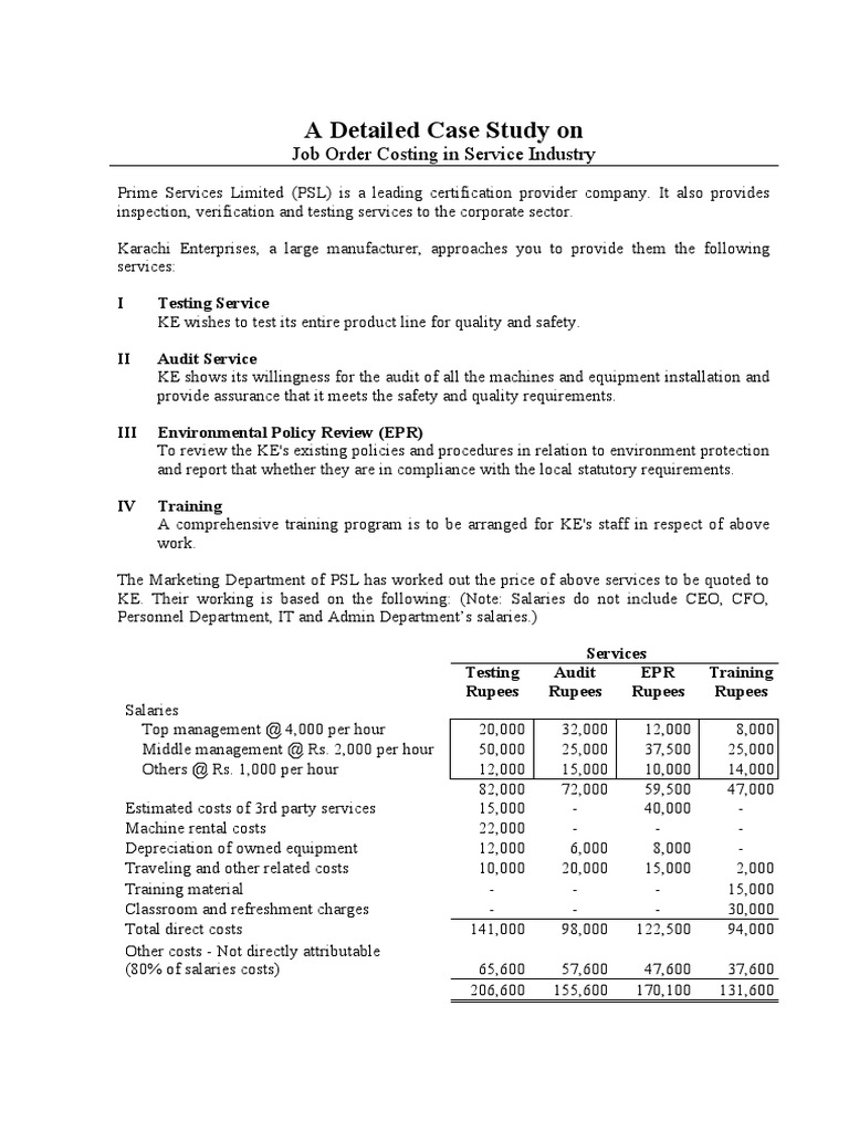 SGS Case Study | PDF | Salary | Taxes