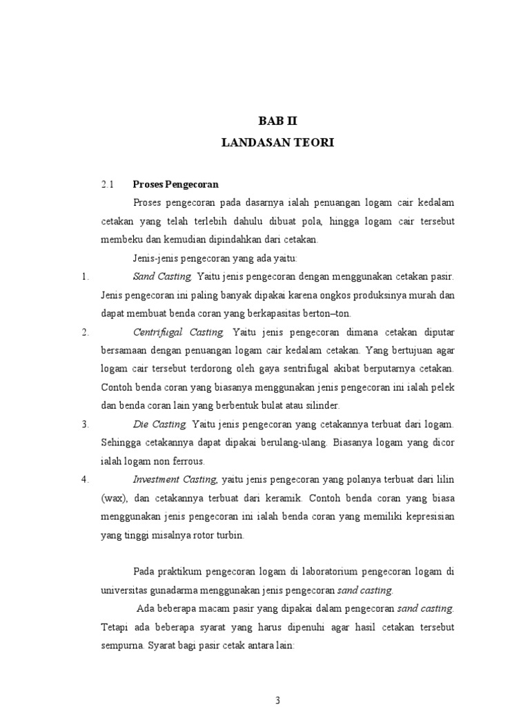 BAB II Landasan Teori | PDF | Teknologi & Rekayasa