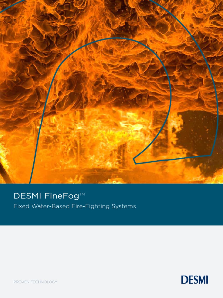 Desmi Finefog™: Fixed Water-Based Fire-Fighting Systems | PDF | Fire ...