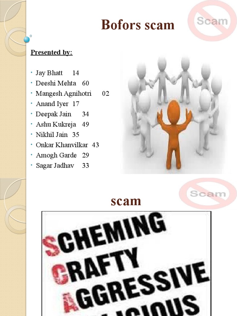 Bofors Scam: A Major Corruption Case | PDF | Government | Criminal Law