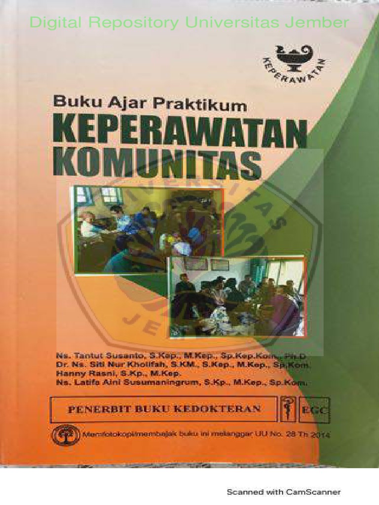 F. Kep - Buku Ajar - Tantut S - Keperawatan Komunitas | PDF ...