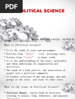 Introduction To Political Science Notes | PDF | Sovereignty | State ...