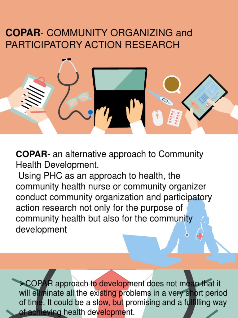 CHN 2 - Week 2-COPAR | PDF | Community | Empowerment