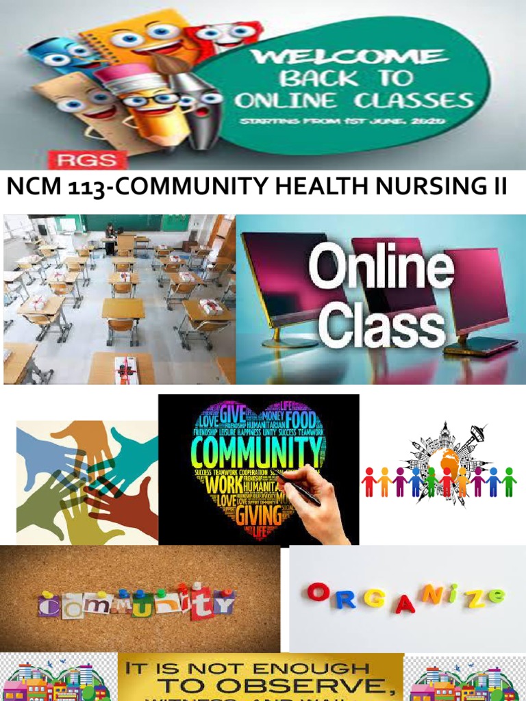 NCM 113 (CHN 2) Lec - Prelim-Part 1 | PDF | Community | Empowerment