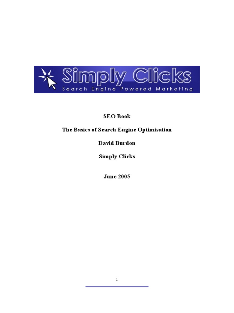 SEO Basics and Best Practices Guide | PDF | Search Engine Optimization ...