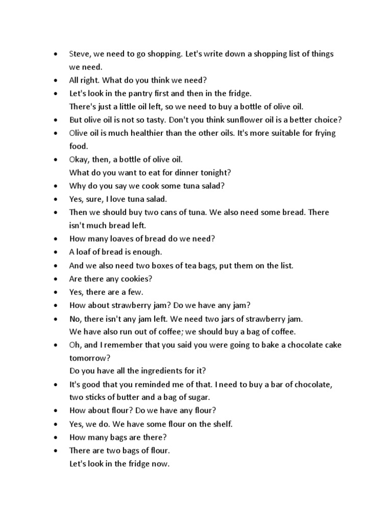 Quantifiers and Partitives | PDF | Cakes | Spaghetti