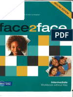 Workbook FACE2FACE INTERMEDIATE | PDF