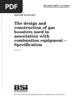 Bs 5422 Guide | PDF | Thermal Insulation | Duct (Flow)