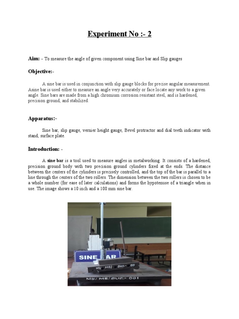 Experiment No:-2: Aim: - Objective | PDF | Sine | Tools
