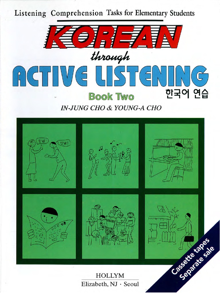 Korean Through Active Listening2 | PDF | Reading Comprehension | Korean ...