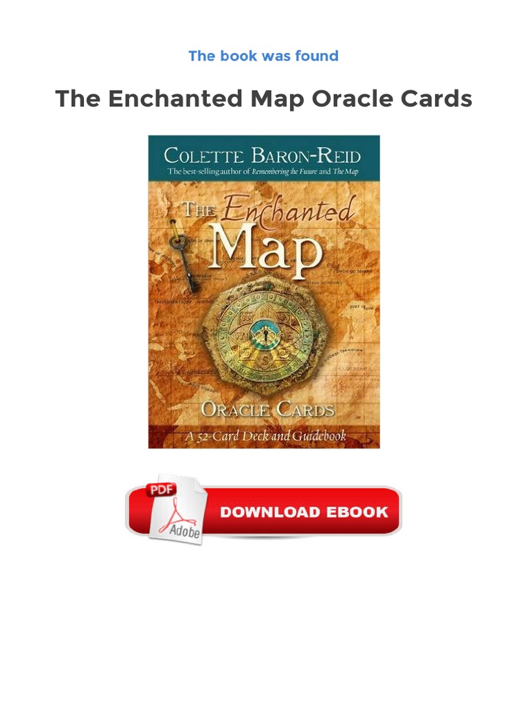 The Enchanted Map Oracle Cards Free Download PDF | PDF | Oracle Database | Databases