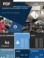Grade 8 MELC Compilation | PDF | Literacy | Cognition