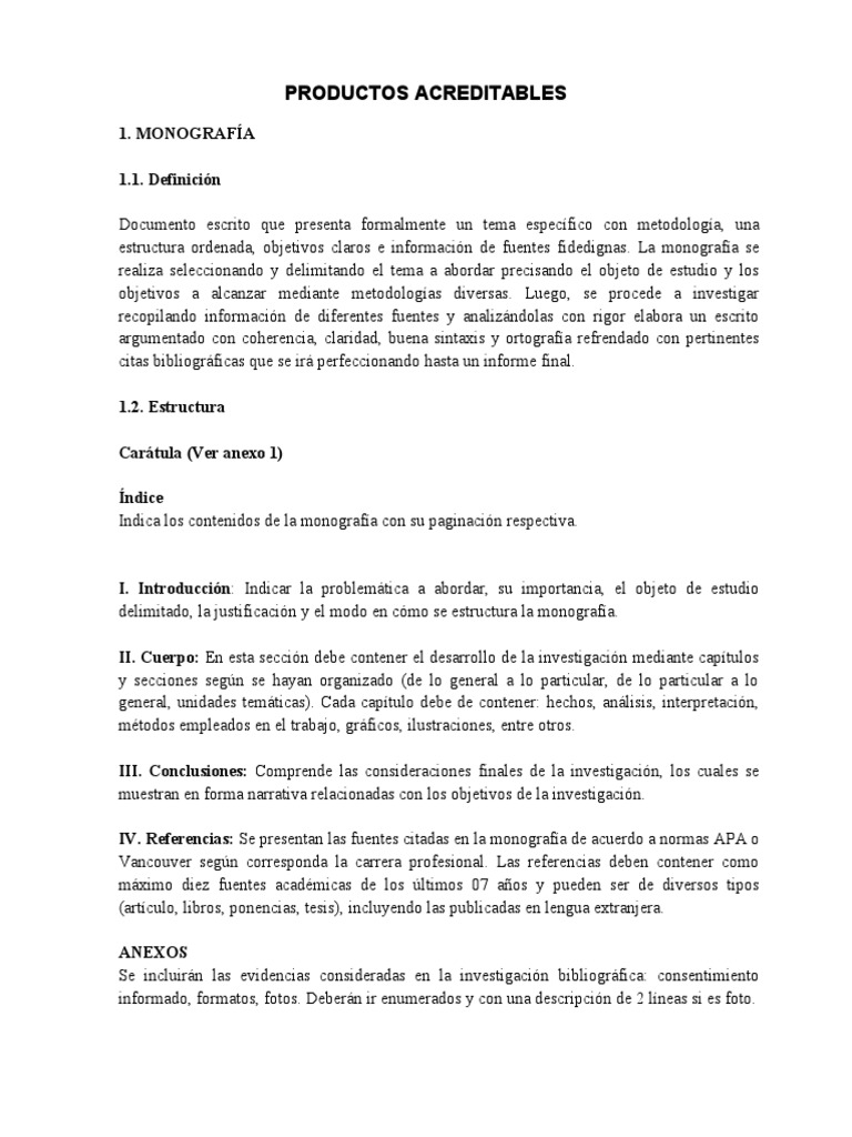 Formato para Productos Acreditables | PDF | Caso de carta | Cognición