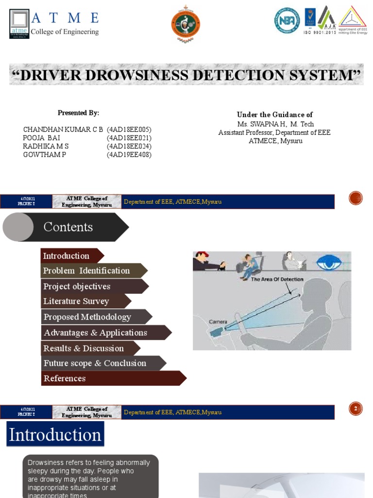 Driver Drowsiness Detection Pdf Raspberry Pi Electrical Engineering