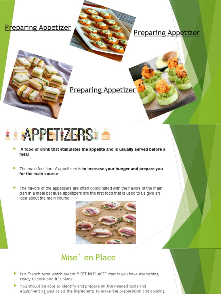 Grade 9 Cookery 2 | PDF | Hors D'oeuvre | Salad