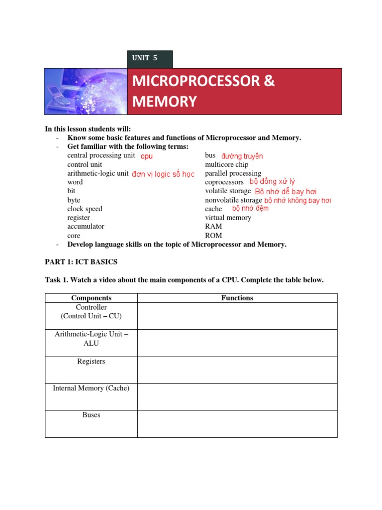 Unit 5 | PDF | Multi Core Processor | Central Processing Unit