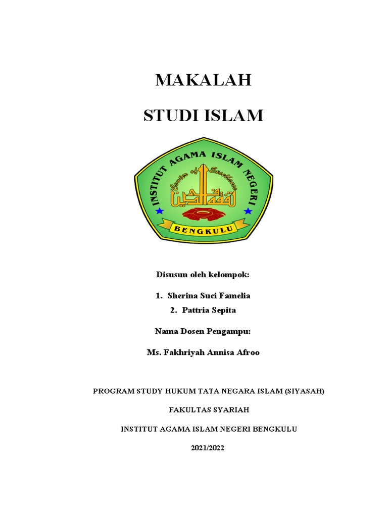 MAKALAH Baru | PDF