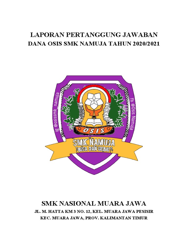 Cover LPJ Osis 2020-2021 | PDF