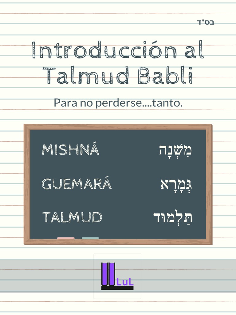 Introducción al Talmud Babli | PDF | Judios y judaísmo | Movimientos religiosos judíos