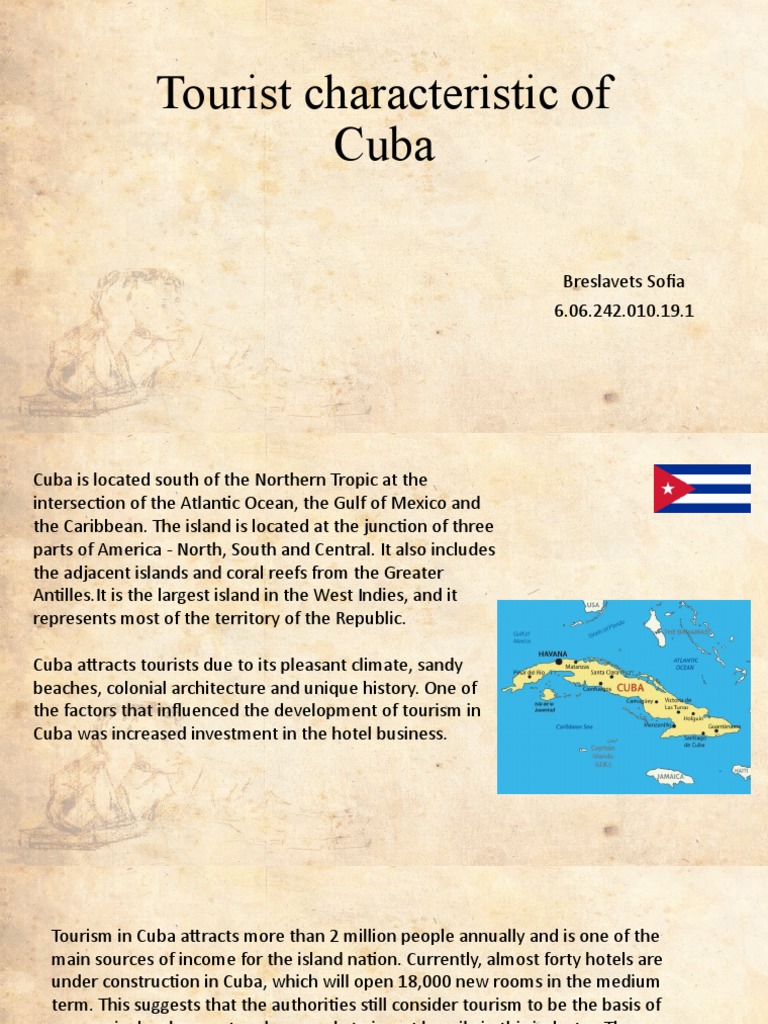 Tourism in Cuba: An Analysis of the Country's Top Tourist Attractions ...