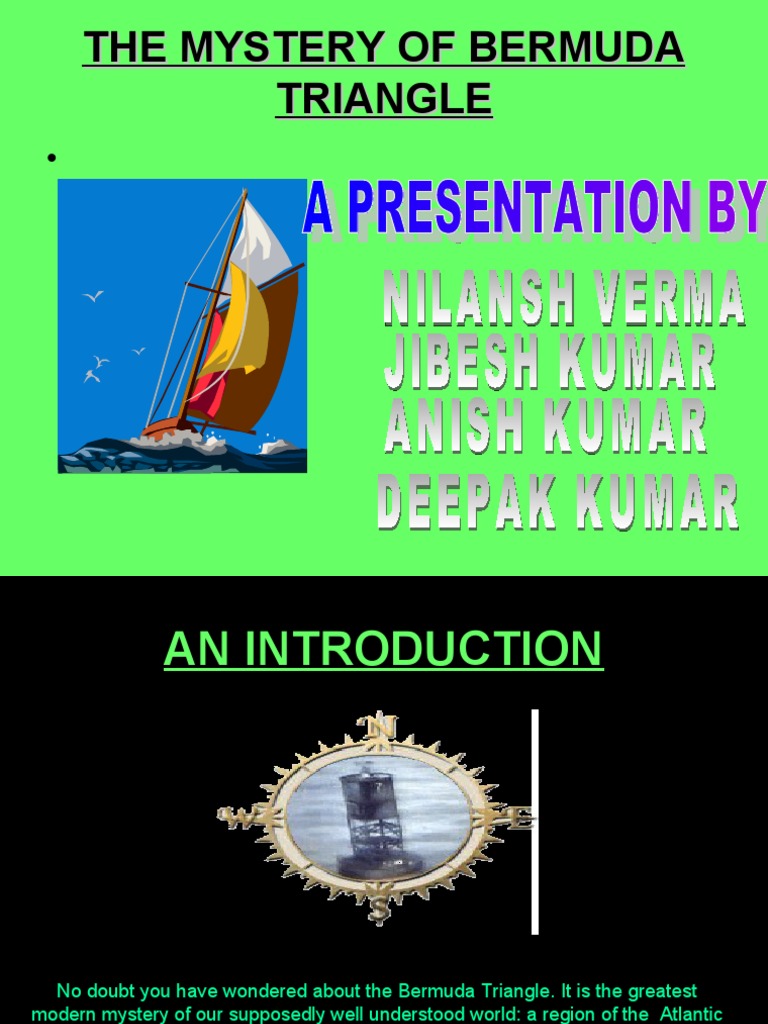 Bermuda Triangle: Mysteries Explored | PDF | Physical Quantities | Physics