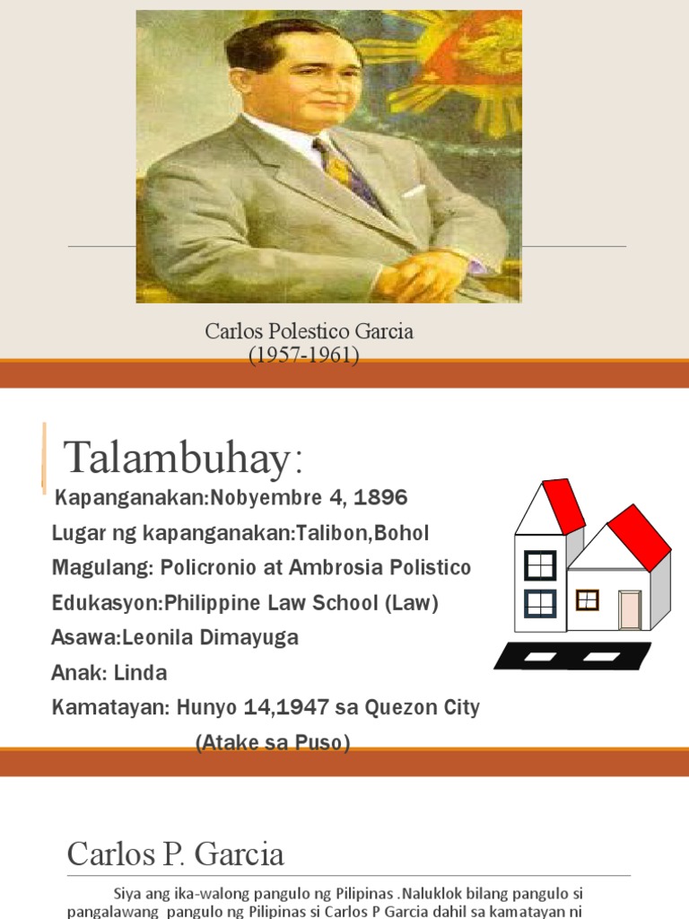 Ap Carlos P Garcia | PDF