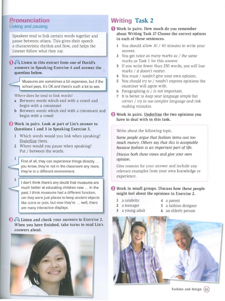 Unit 8 - Writing (Page 83-84) | PDF | Human Communication | Cognition