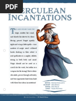 10th - Level - Spells UPDATED | PDF | Dungeons & Dragons | Gary Gygax Games