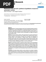 Critical Review Form - Qualitative Studies (Version 2.0) : Mcmaster ...