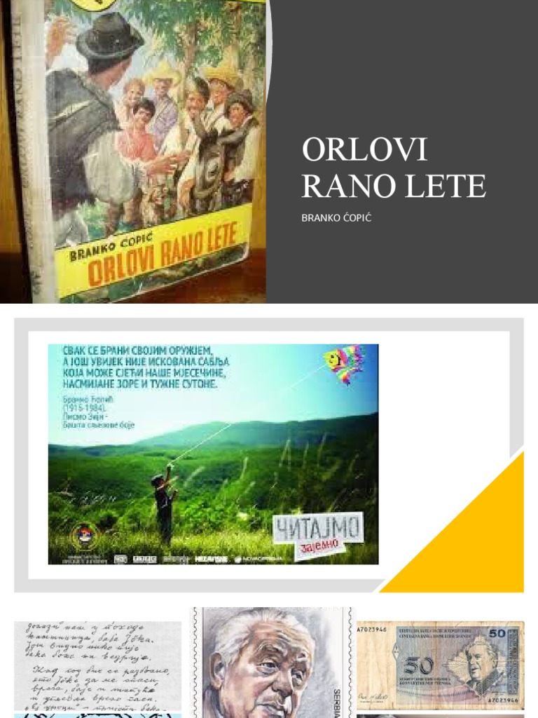 Orlovi Rano Lete-1 | PDF