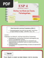 GMRC Grade 5 Values Education Plan | PDF | Lesson Plan | Empathy