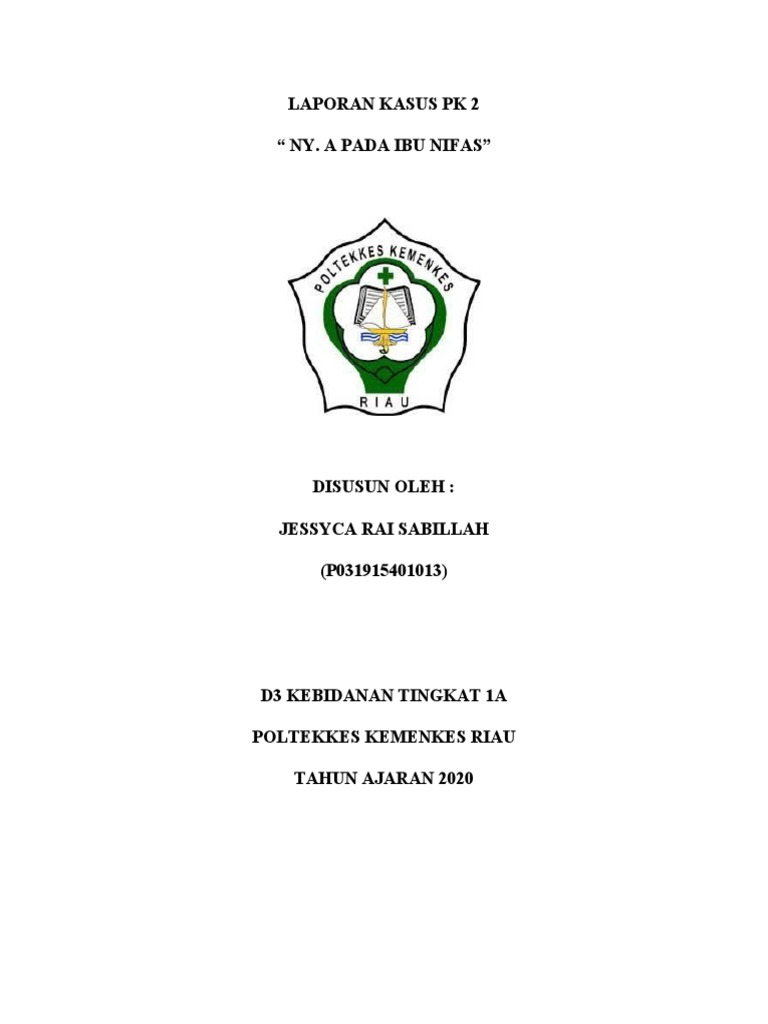 Format Lengkap PNC | PDF