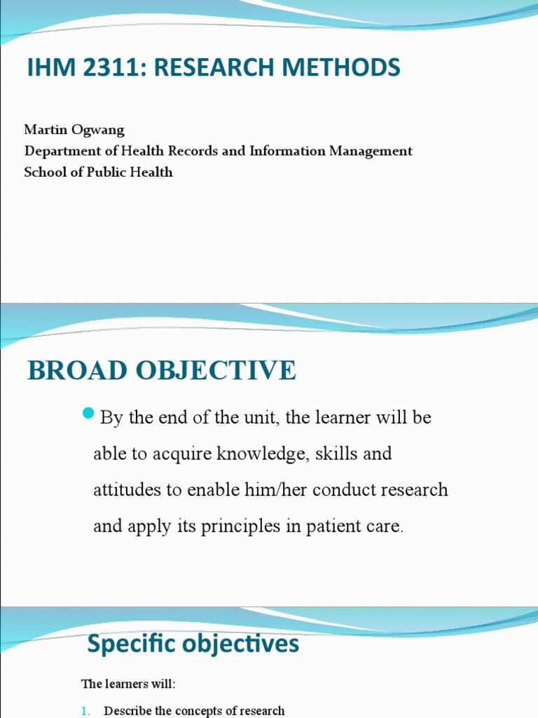 Research Methods Notes | PDF | Sampling (Statistics) | Scientific Method