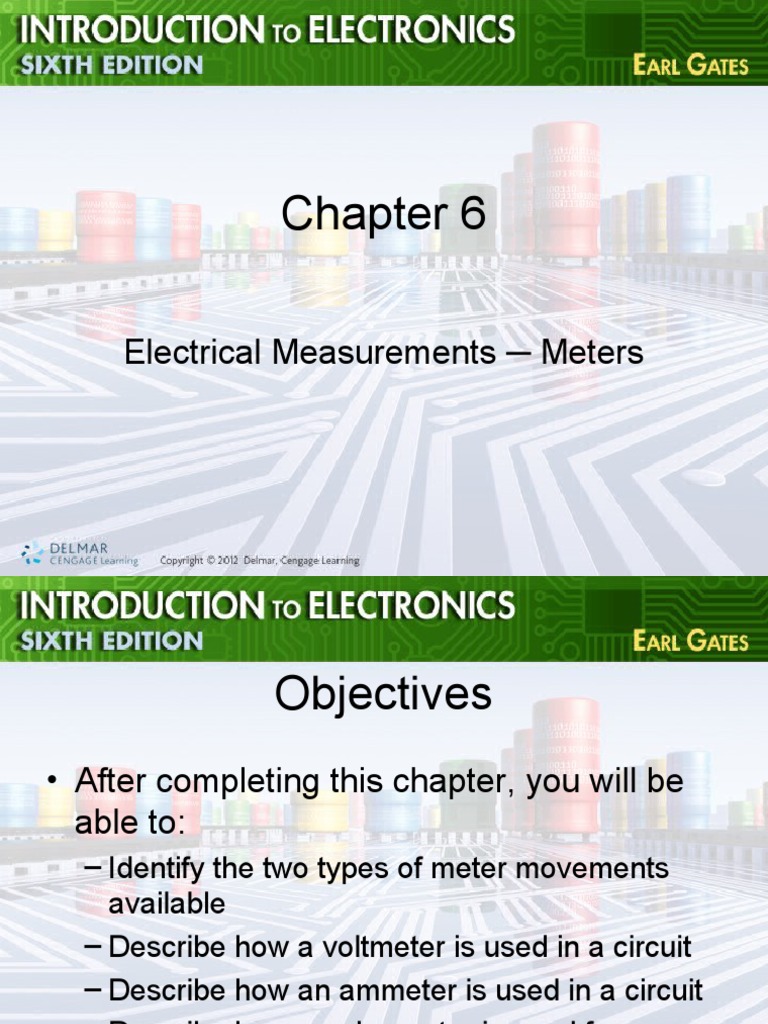 Electrical Measurements and Meters | PDF | Physical Quantities | Force
