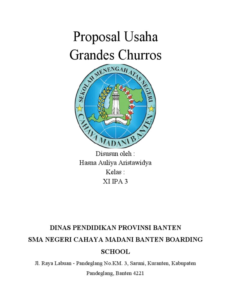 Proposal Usaha BEP | PDF